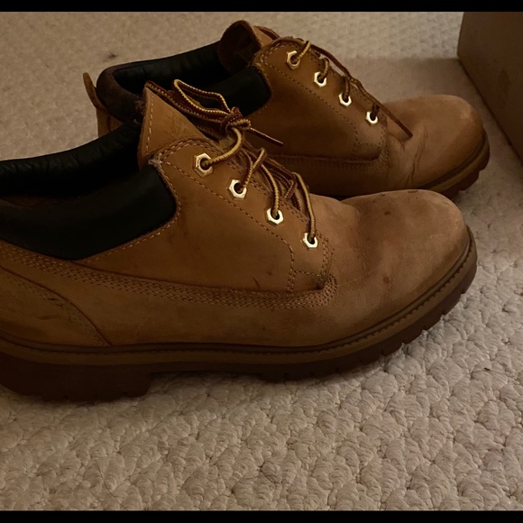 Timberland | Shoes | Mens Timberland Hommes Low Cut Boot Size 95 | Poshmark
